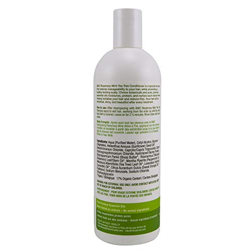Beauty Without Cruelty Conditioner, Rosemary Mint Tea Tree, 16-ounce (045229)