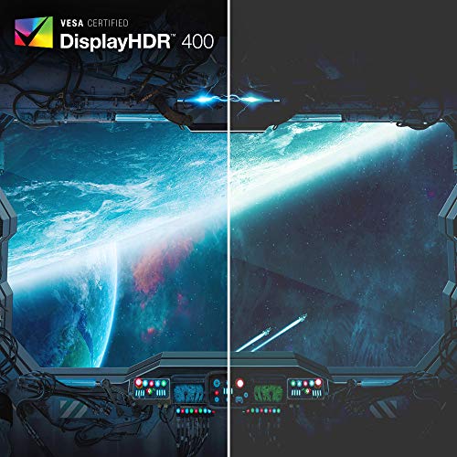 Acer Predator 31.5" UHD 3840 x 2160 IPS Gaming Monitor | AMD FreeSync Premium | 144Hz | Up to 0.5ms | HDR400 | Delta E<1 | TUV/Eyesafe | USB Type-C, DP 1.4 & 2 x HDMI 2.1 | XB323QK LVbmiiphuzx