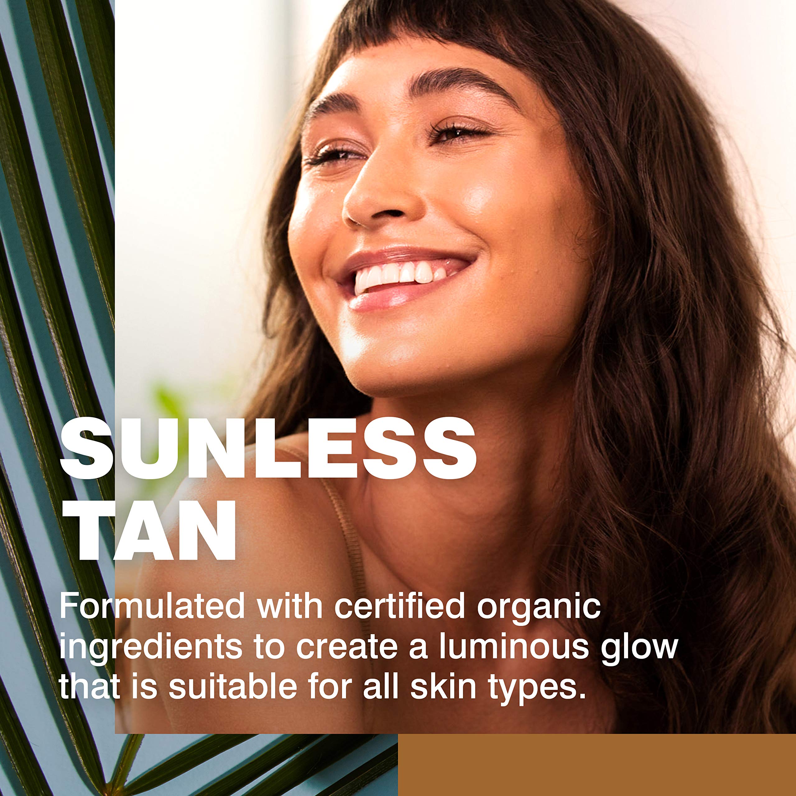 COOLA Organic Sunless Self Tanner Dry Oil Mist, Dermatologist Tested Anti-Aging Skin Care, Vegan and Non-GMO, Piña Colada, 3.4 Fl Oz
