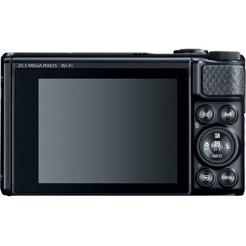 Canon PowerShot SX740 HS Digital Camera (Black) with 32GB SD Memory Card + Accessory Bundle