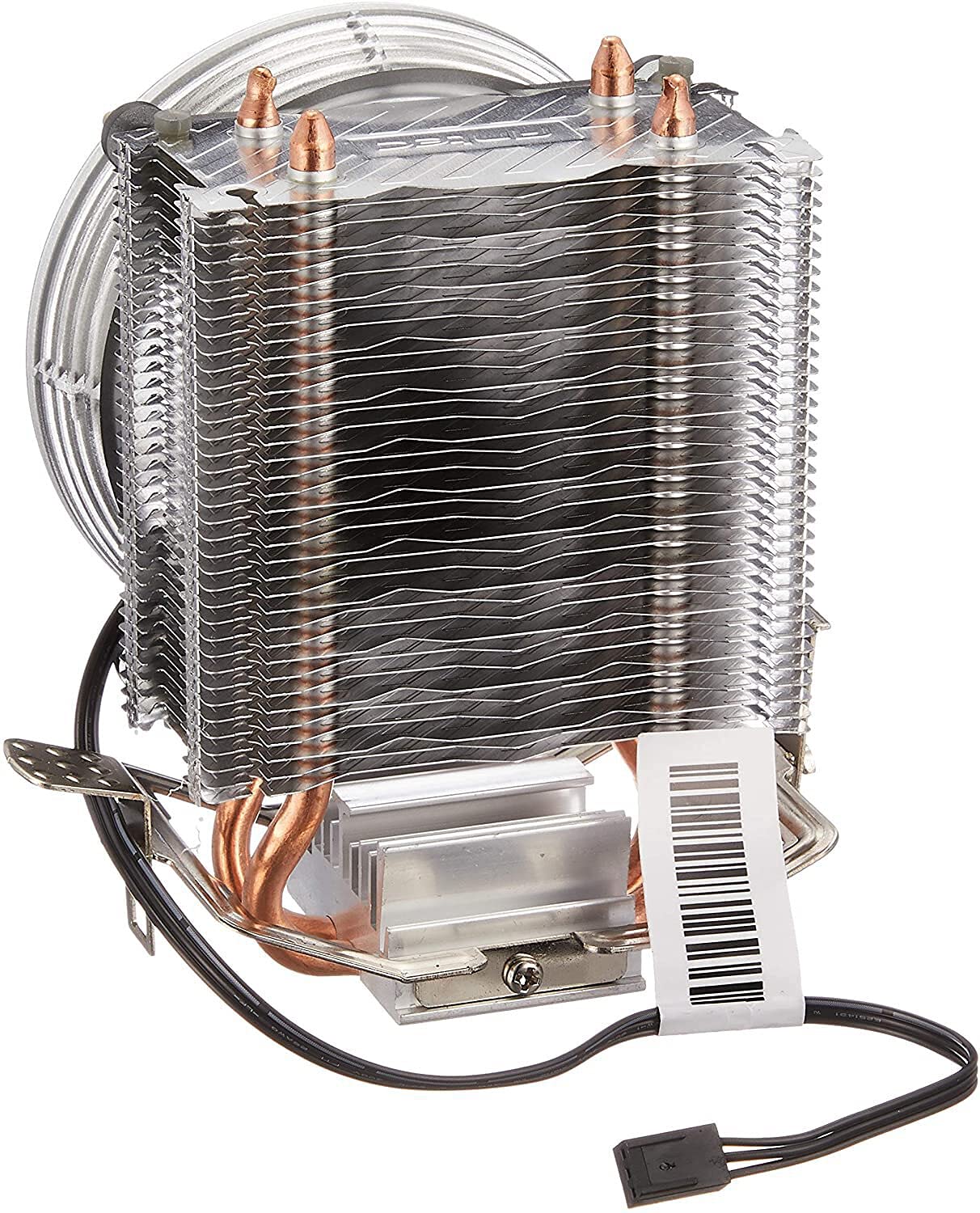 Antec CPU Cooler, A30, 92 mm LED fan Fan for Intel LGA 775/1150/1151/1155/1156 & AMD Socket FM1/AM3/AM3+/AM2+/AM2/AM4