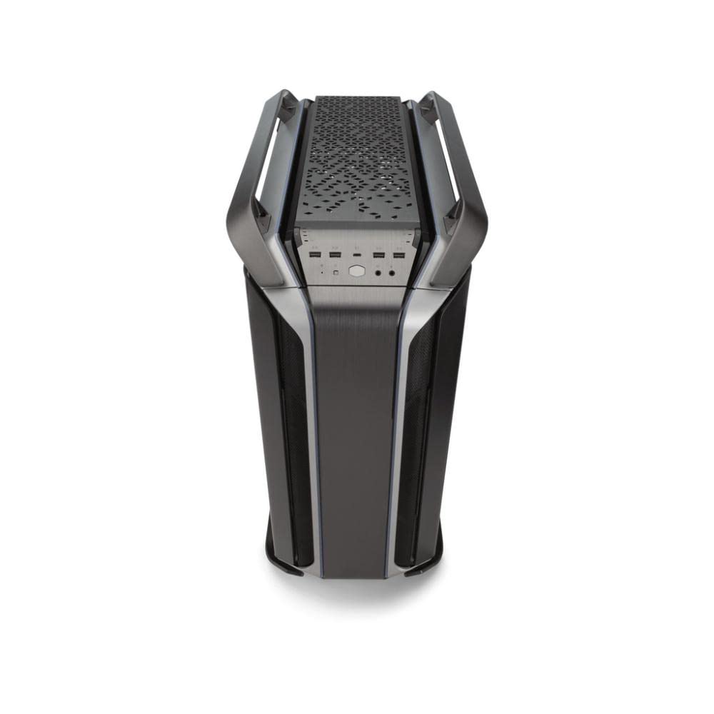 Cooler Master Cosmos C700M E-ATX Full-Tower, Curved Tempered Glass Panel, Riser Cable, Flexible Interior Layout, Diverse Liquid Cooling, Type-C, Customizable ARGB (MCC-C700M-MG5N-S00)