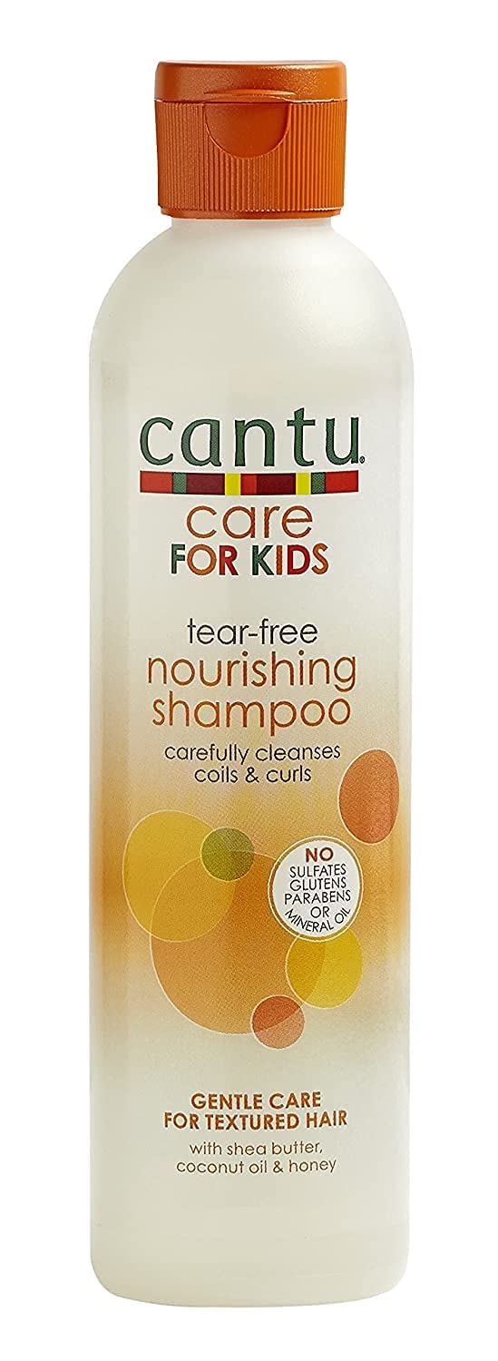 Cantu Care for Kids Nourishing Shampoo & Conditioner & Leave-in Conditioner "Set"