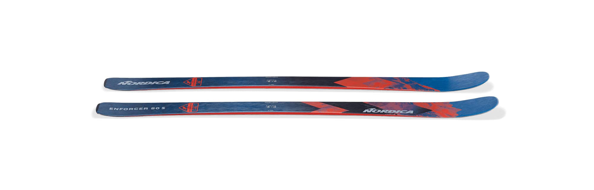 2023 Nordica Enforcers 80 S Junior Skis (150)