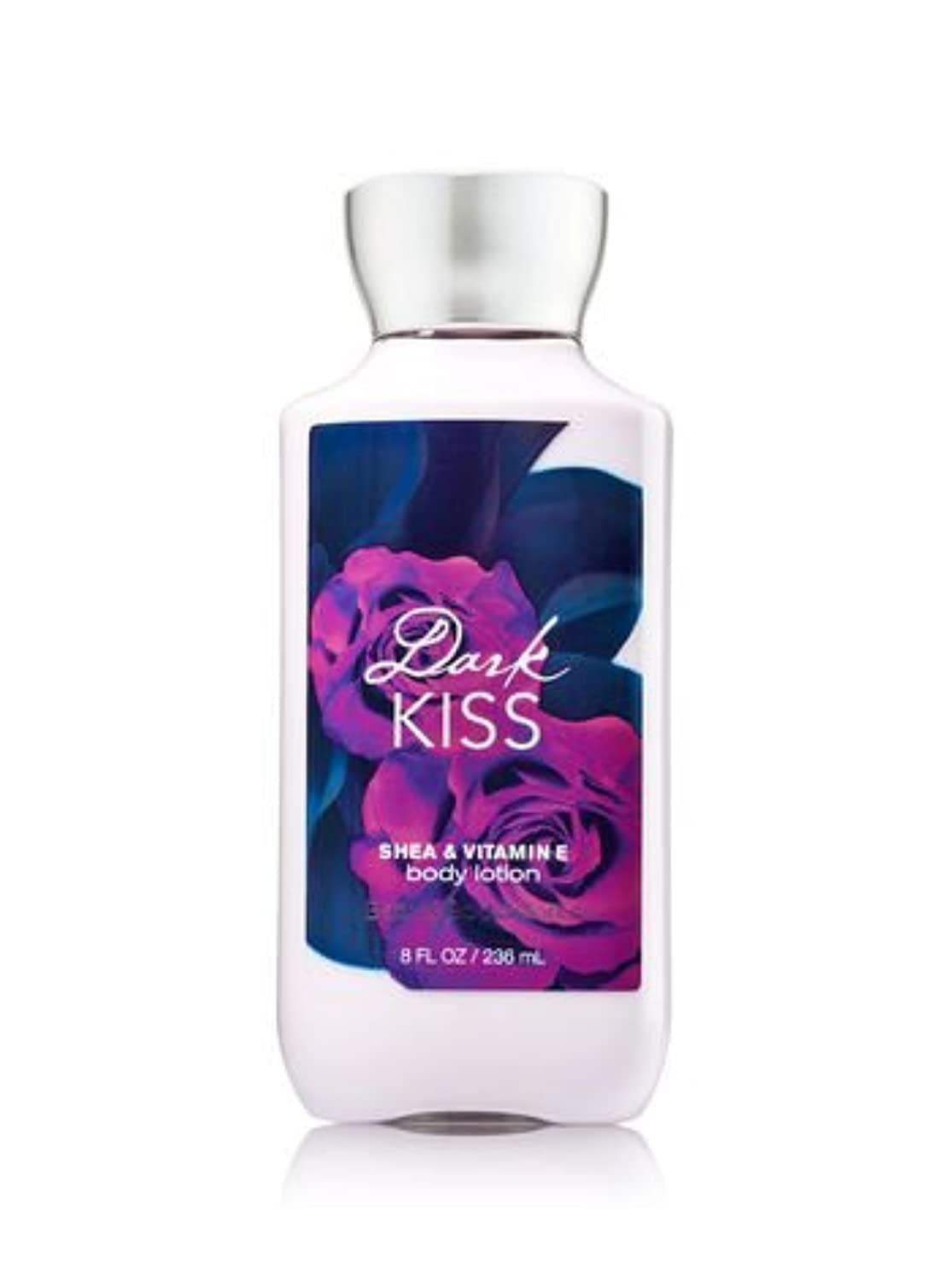 Bath and Body Works Lotion and Shower Gel, Dark Kiss, 2 Pc Gift Set