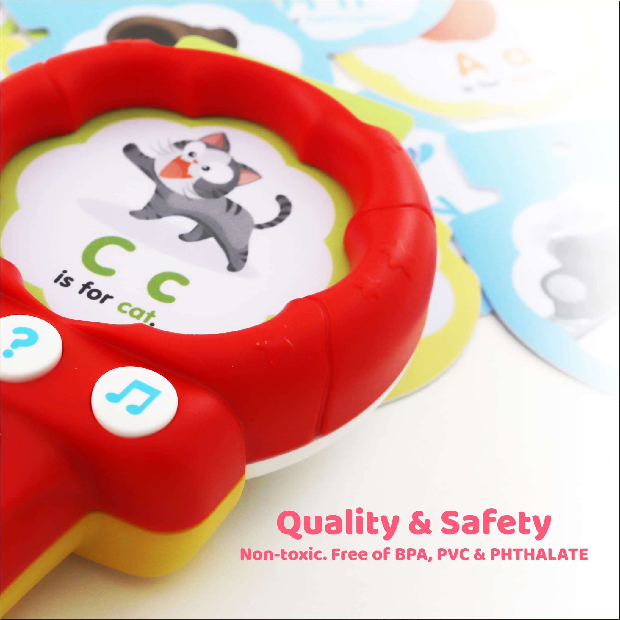 BEST LEARNING Shake & Learn Alphabet - Educational Toy for Babies Toddlers 6-12 Month and up | Ideal 1 Year Old Toys Gift | First Boy or Girl Birthday Gift Ideas