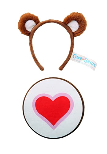 Care Bears Tenderheart Headband Ears and Patch Kit Standard