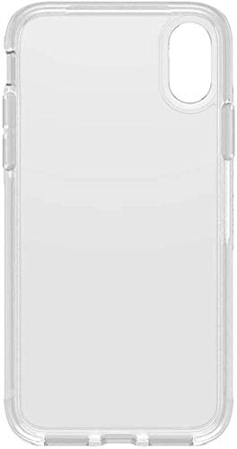OtterBox Symmetry Clear Series Case for iPhone X & iPhone Xs with Alpha Glass Screen Protector Bundle - Eco-Friendly Packaging - Clear