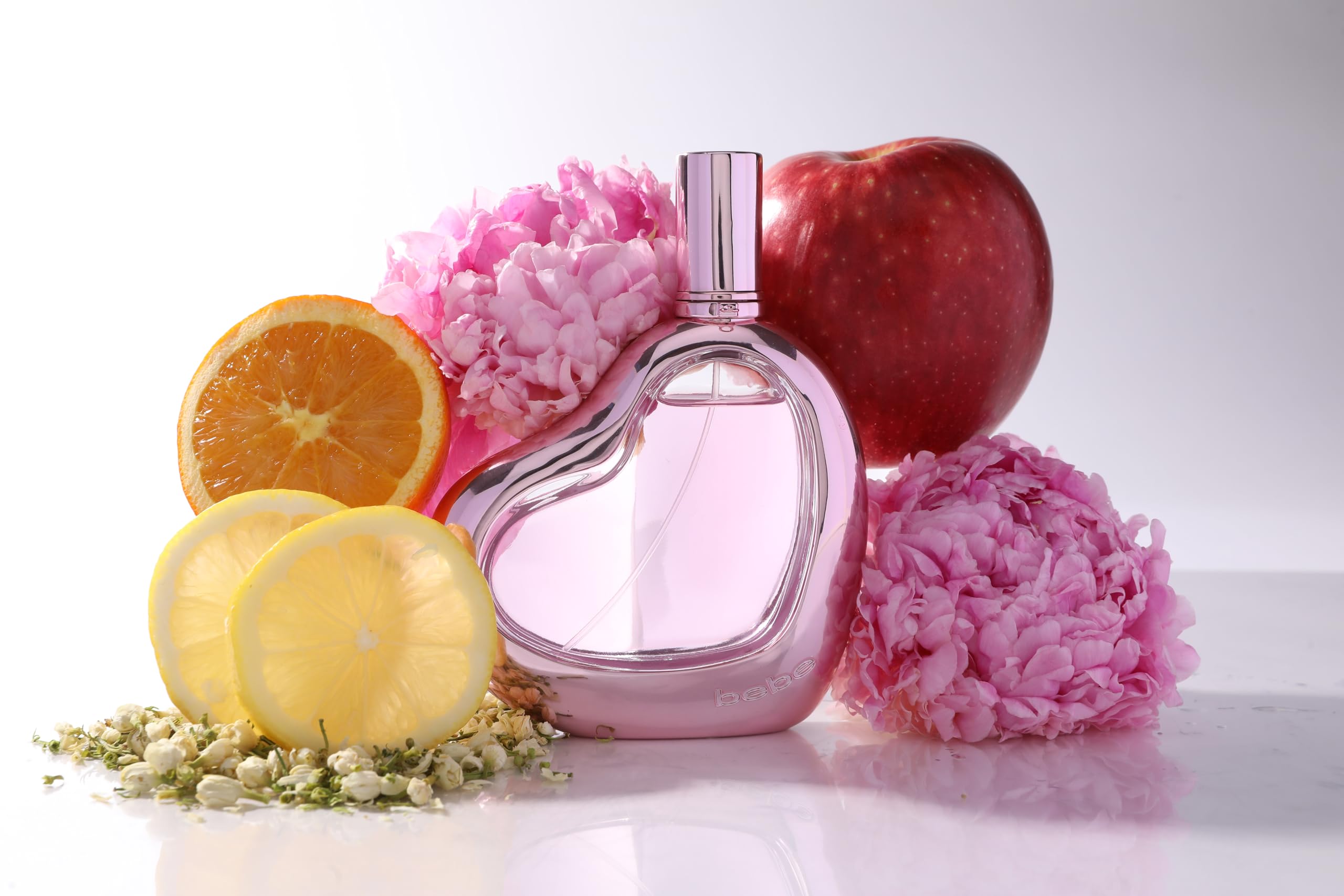 Bebe Sheer Elegant Women's Fragrance - Amber Floral Fragrance with Citrus Cocktail, Pink Peony, and Sandalwood Notes - 3.4 oz EDP Spray