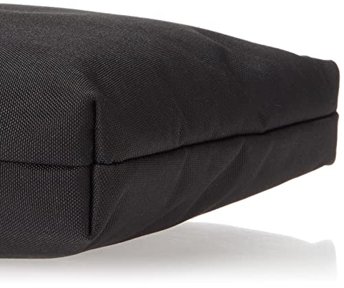 Amazon Essentials Unisex Adults' Shoulder Bag, Black, One Size