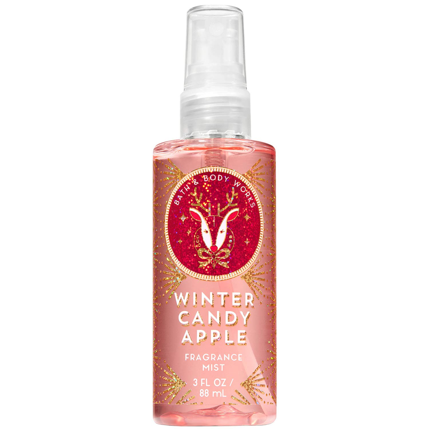 Bath and Body Works WINTER CANDY APPLE Travel Size Fine Fragrance Mist 3 Fluid Ounce