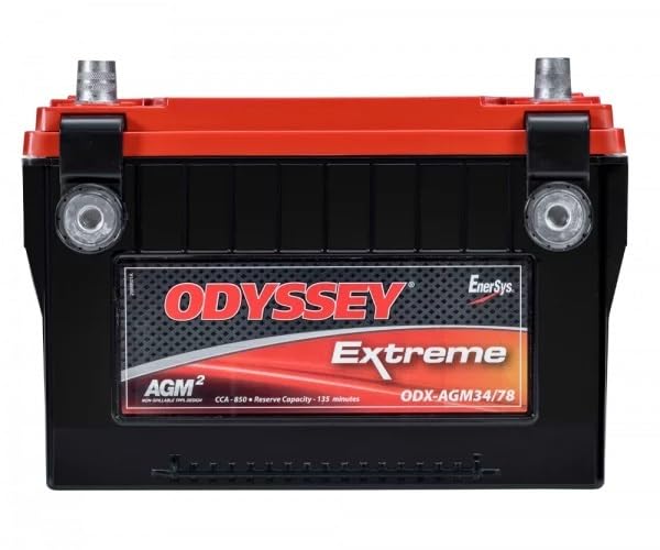 Odyssey Battery ODX-AGM3478 Extreme Series AGM Battery
