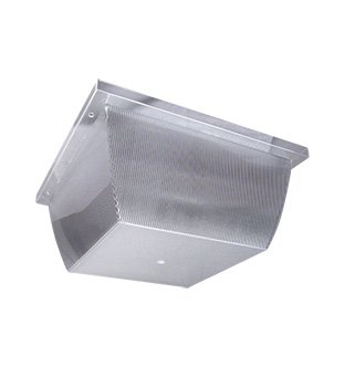 Beam Lighting 12" x 12" Vandal Resistant Polycarbonate Replacement Drop Lens / Cover Manufactured by A.L.P.