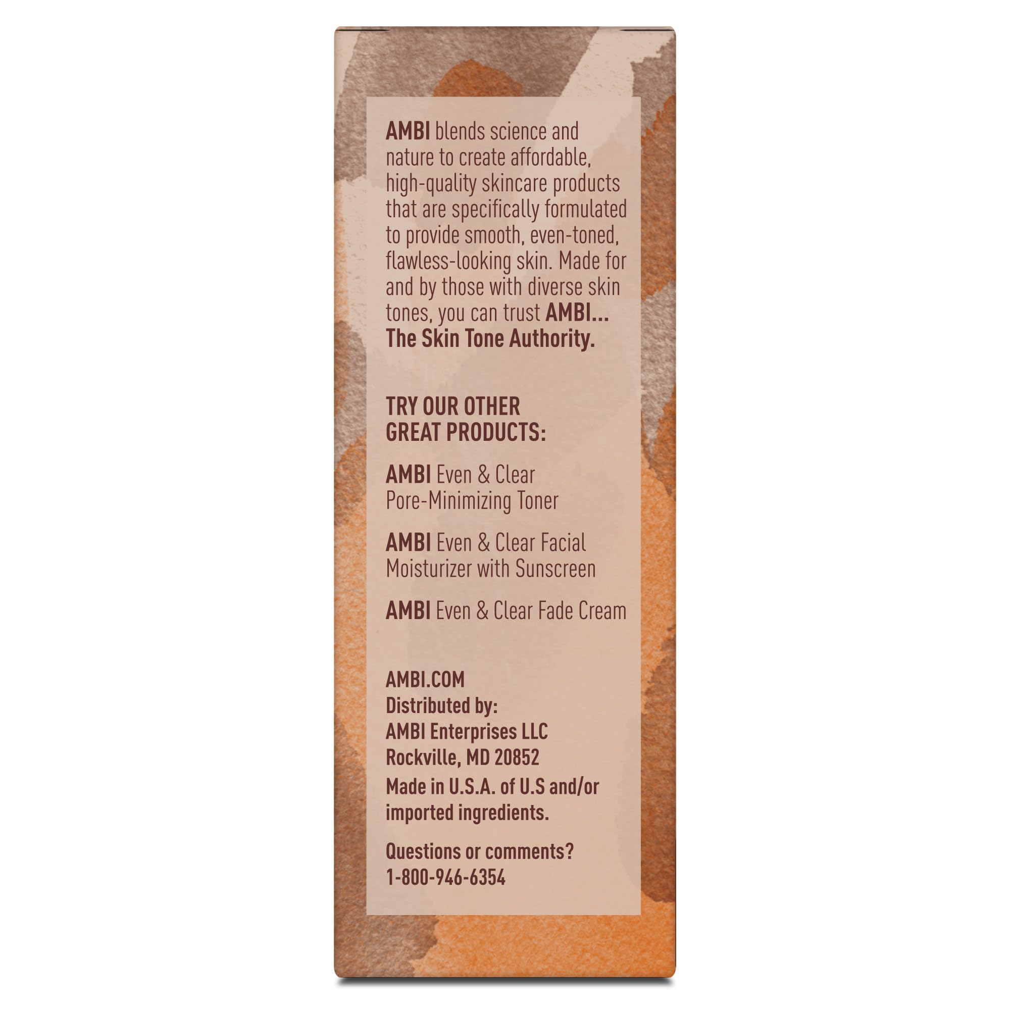 AMBI Even and Clear Foaming Cleanser | Salicylic Acid Acne Treatment | Clears and Helps Prevent New Acne Breakouts | Helps Visibly Improve Skin Tone and Texture | 6 Ounce