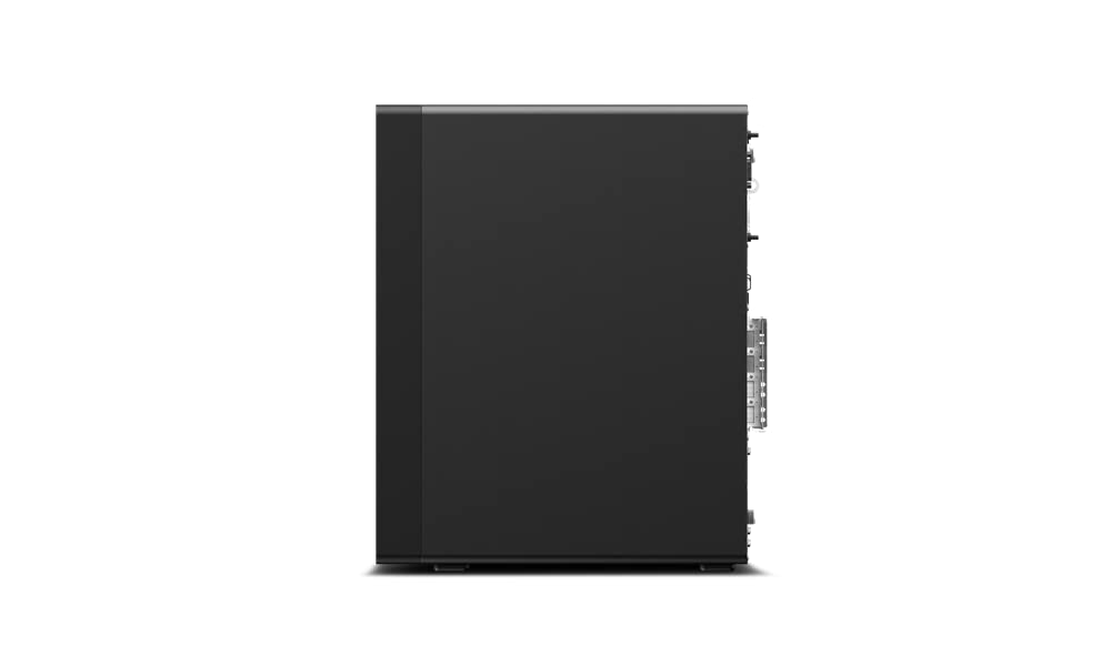 Lenovo ThinkStation P340 30DH00JCUS Workstation - 1 i7-10700 - 32 GB RAM - 1 TB SSD - Tower - Raven Black - Windows 10 Pro 64-bit - DVD-Writer - English (US) Keyboard - Ethernet
