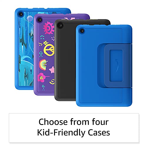 Amazon Fire HD 10 Kids Pro tablet, 10.1", 1080p Full HD, ages 6β12, 32 GB, (2021 release), named "Best Tablet for Big Kids" by Good Housekeeping, (2021 release), Sky Blue