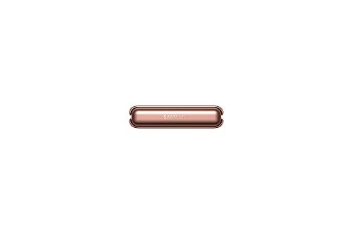 SAMSUNG Galaxy Z Flip 5G Factory Unlocked New Android Cell Phone | US Version Smartphone | 256GB Storage | Folding Glass Technology| Long-Lasting Mobile Battery | Mystic Bronze (SM-F707UZNAXAA)