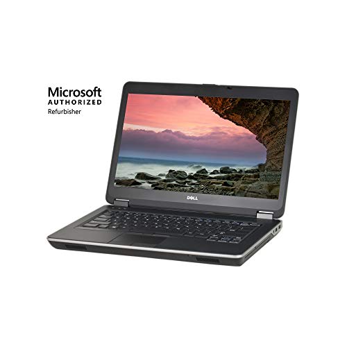 Dell Latitude E6440 14in Laptop, Core i7-4600M 2.9GHz, 8GB Ram, 128GB SSD, DVDRW, Windows 10 Pro 64bit (Renewed)