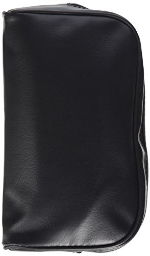 ADC Prosphyg 790 Manual Home Blood Pressure Kit with Attached Stethoscope, Self-Adjusting Adult Navy Cuff, and Black Carrying Case