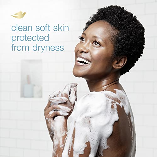 Dove Body Wash For All Skin Types Antibacterial Body Wash Protects from Dryness, 22 Fl Oz (Pack of 4)