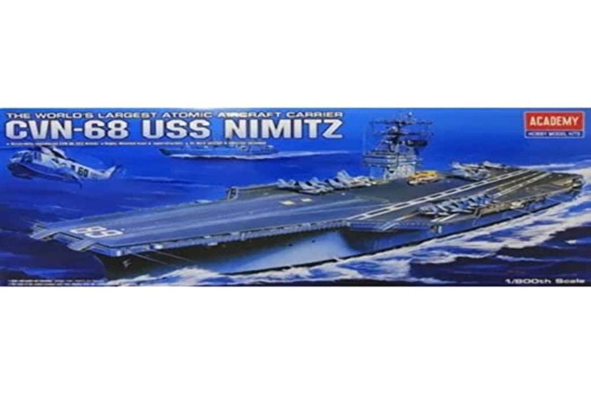 Academy 1/800 AC14213 CVN β 68 USS Nimitz