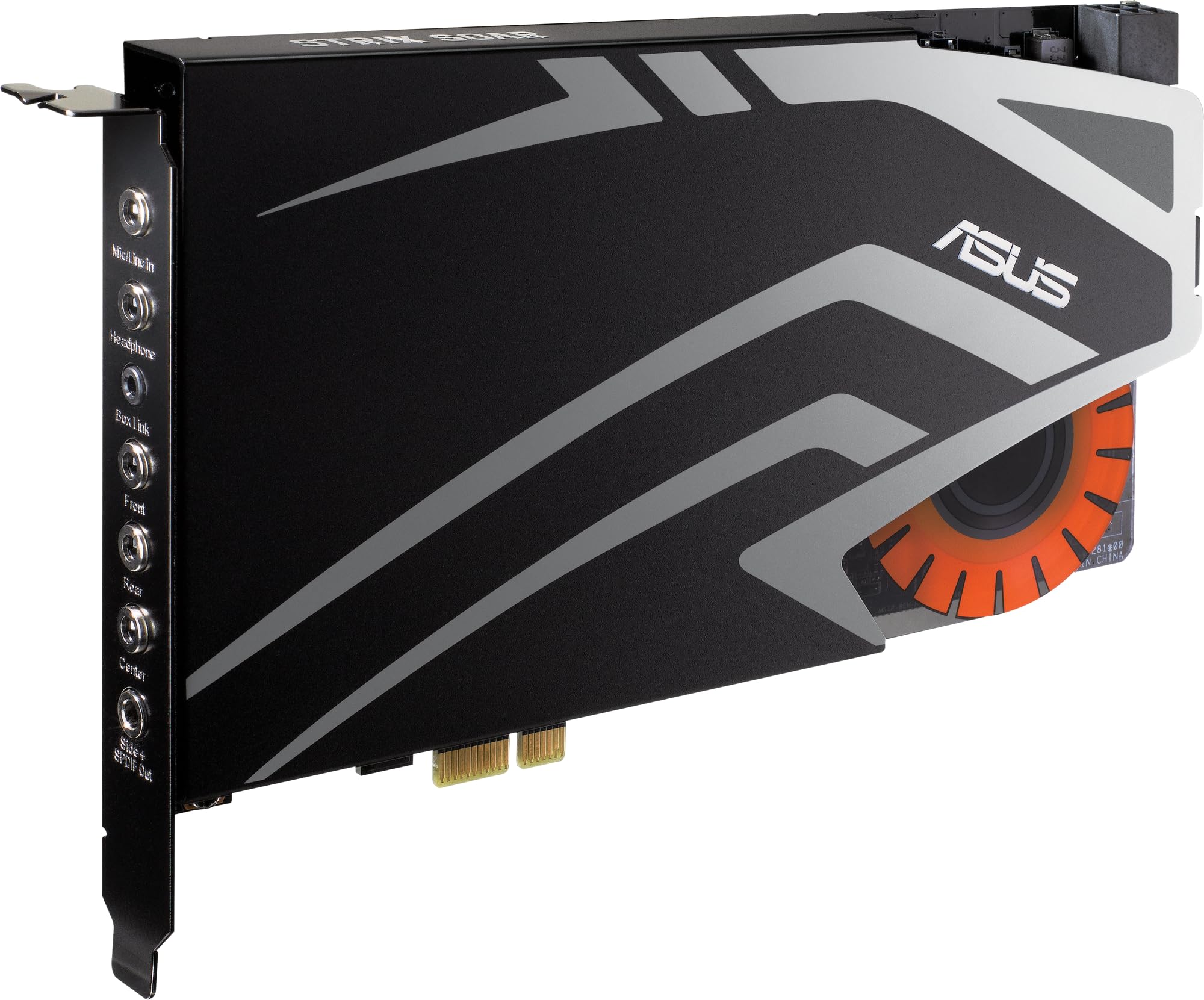 Asus Strix SOAR 7.1 PCIE Gaming Sound Card, 90YB00J0-M1UA00 (7.1 PCIE Gaming Sound Card)