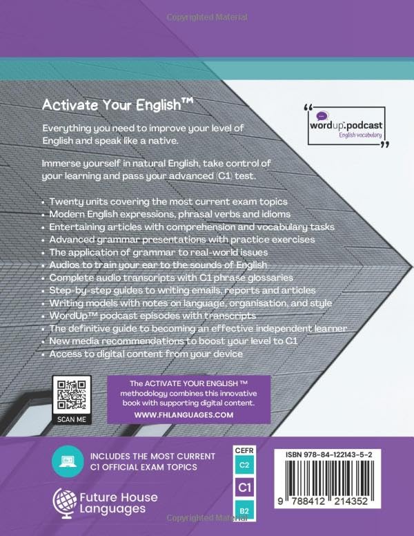 Activate Advanced C1: A Complete Self-Study Course (Activate Your English™)