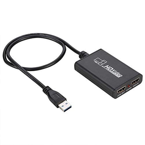 Video Live HD Capture Card HD Video Capture Card USB 3.0 1080P High Speed Capture Card for Live Game