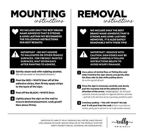 4x6 Inch Please Use Dark Towels for Removing Makeup Designer Sign ~ Ready to Stick, Lean or Frame