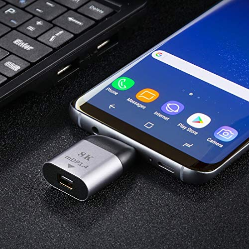 Leya-US Spare Part 4 in 1 Type-C/USB-C to HDMI + AUX + USB + PD Type-C/USB-C HUB Adapter Multifunction HD Dock