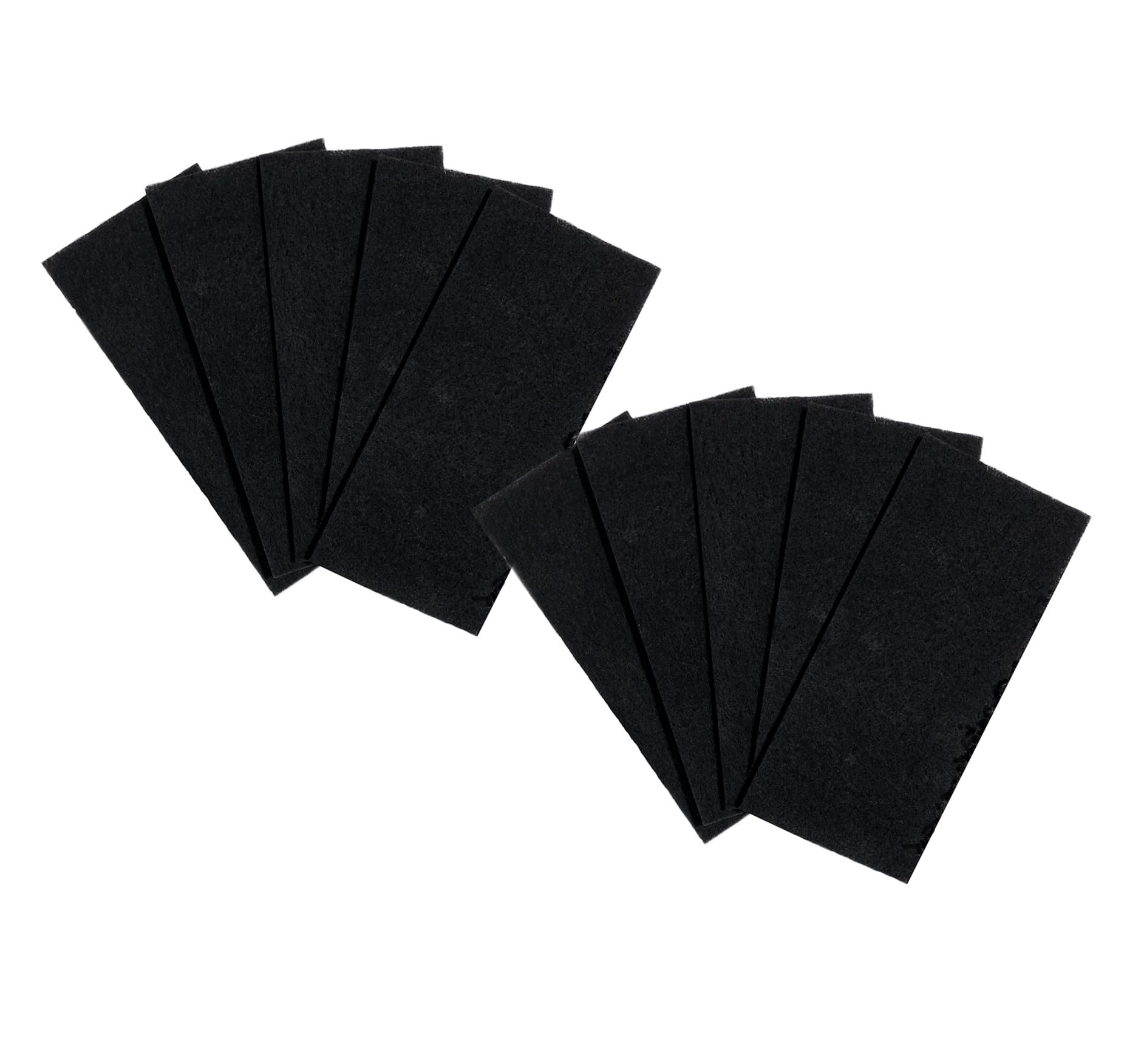 Air Filter Factory Replacement For HAPF60, HAPF60PDQ-U, A1260C Holmes Bionaire Carbon Air Purifier Filter Charcoal Carbon Pre-Filter 8-Pack