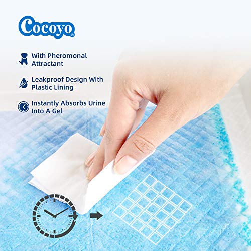 COCOYO Best Value Training Pads 30 Count | Dog Pee Pads | Super Absorbent Puppy Pads