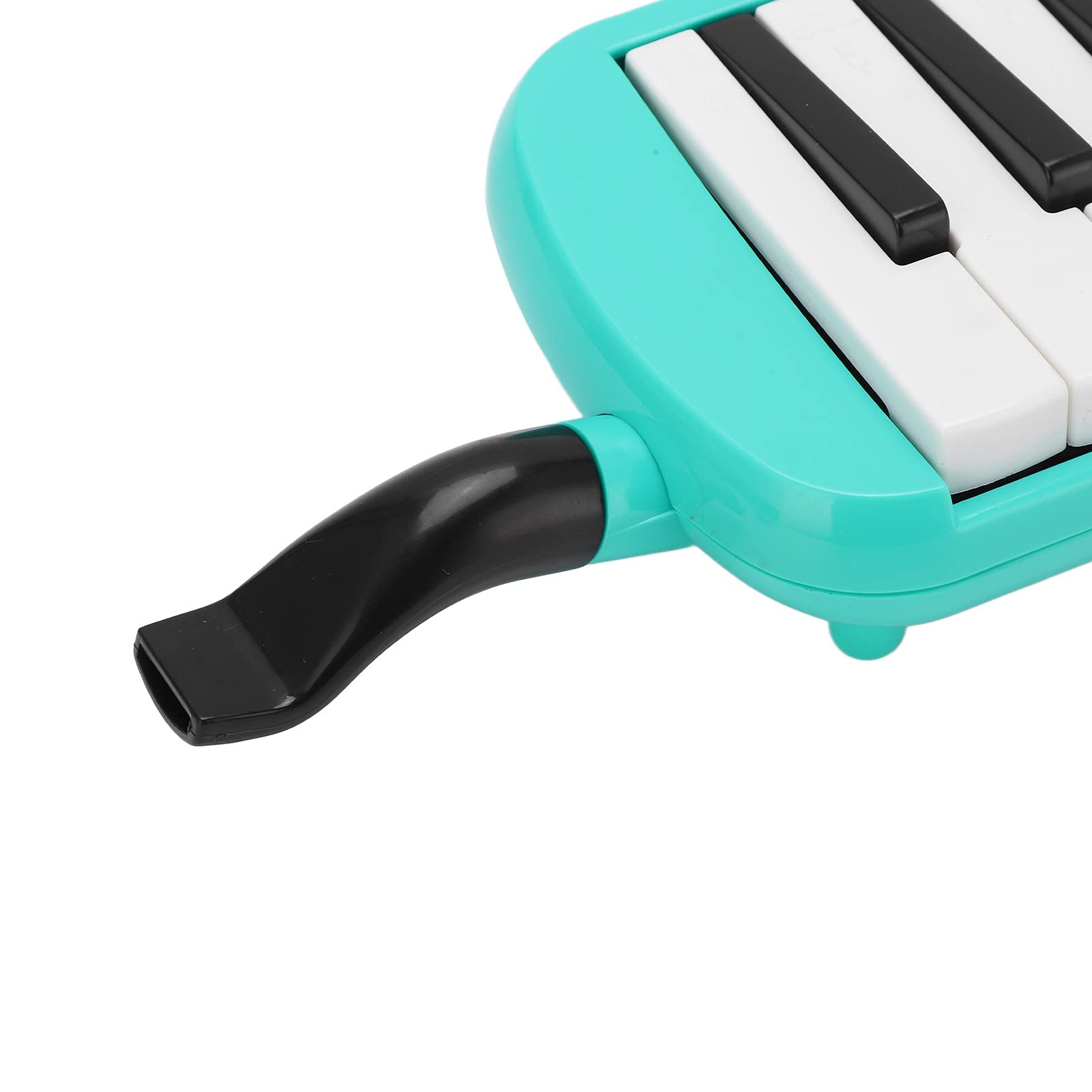 Air Piano Keyboard, Melodica Tube Musical Instrument Carrying Bags for Beginners for Kids(green)