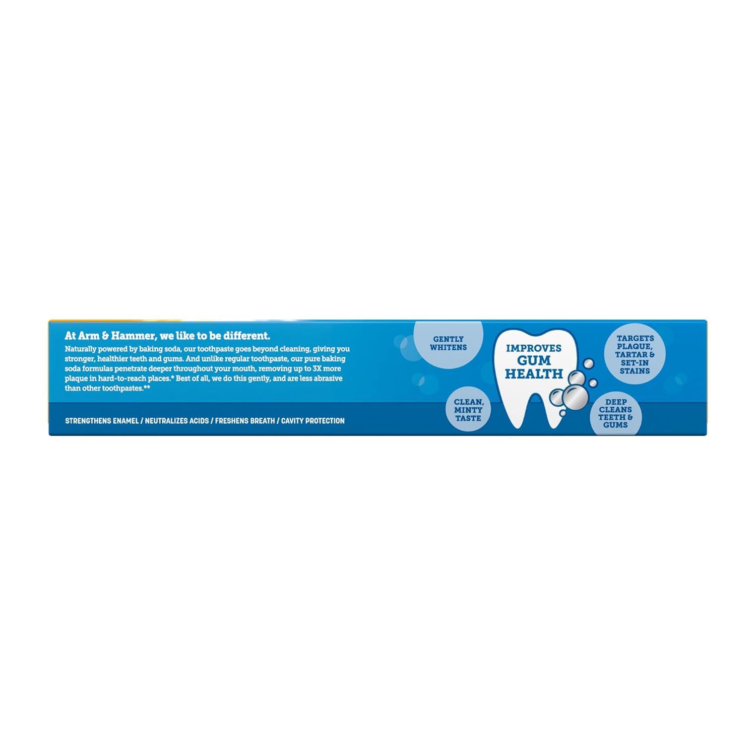 Arm & Hammer Peroxicare Healthy Gums Toothpaste Twinpack, 6 Ounce, 2 Ea, 6 Ounce