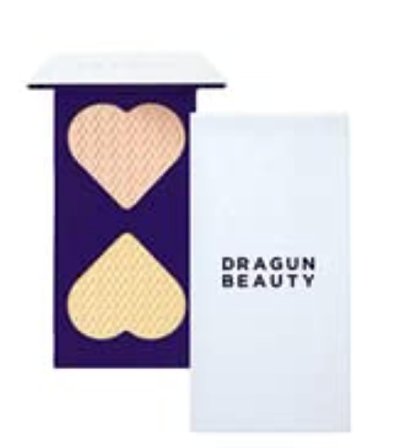 Dragun Beauty TRANSformation Face Powder, Blurring, Skin Perfecting, Pink & Yellow Brightening Powders, Silky Pressed Powder for a Radiant, Lifted, Brightened Effect Under Eyes & Face