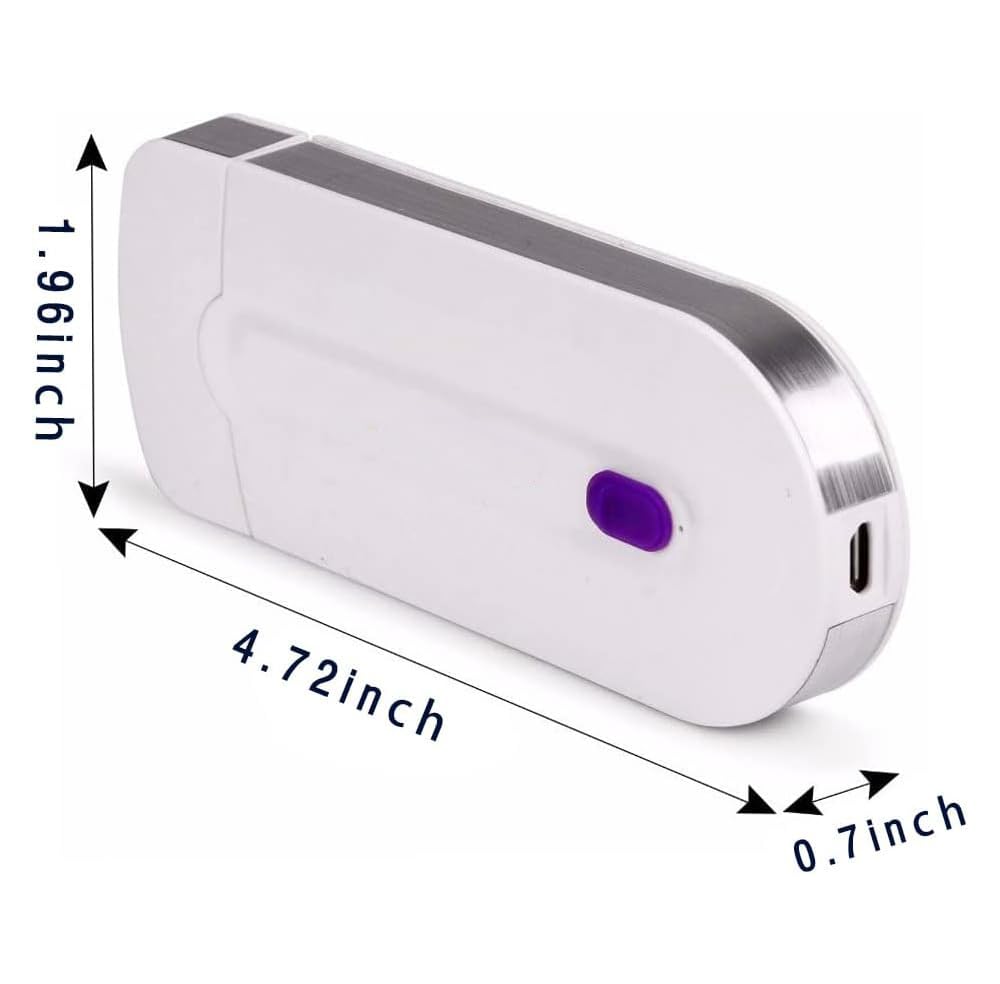 2024 New Focusing Silky Smooth Hair Eraser,Painless Hair Removal Tool, Women's Hair Remover(1PC)