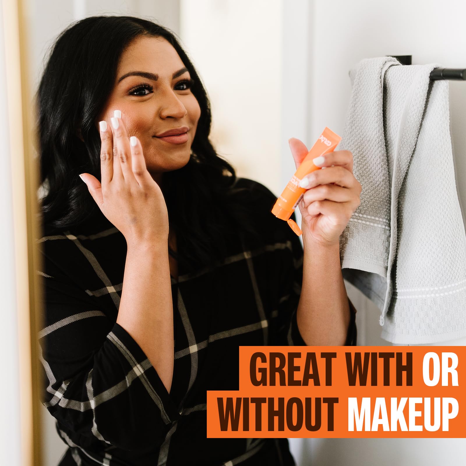 Carpe - Helps Keep Your Face, Forehead, and Scalp Dry - Sweat Absorbing Gelled Lotion - Plus Oily Face Control - With Silica Microspheres and Jojoba Esters