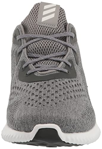 adidas Men's Alphabounce 1 M Running Shoe, Grey/Grey One/Grey, 8