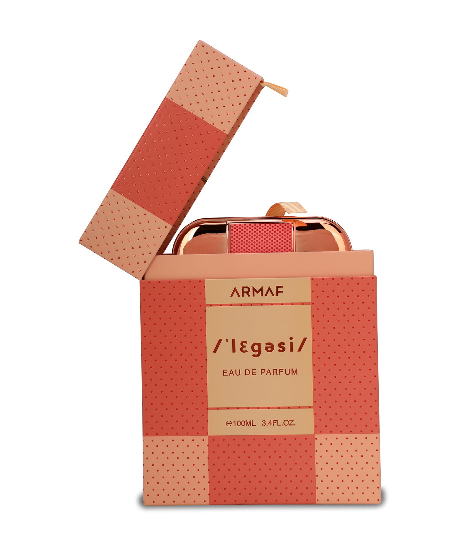 Armaf Legesi for Women Eau de Parfum Spray, 3.4 Ounce