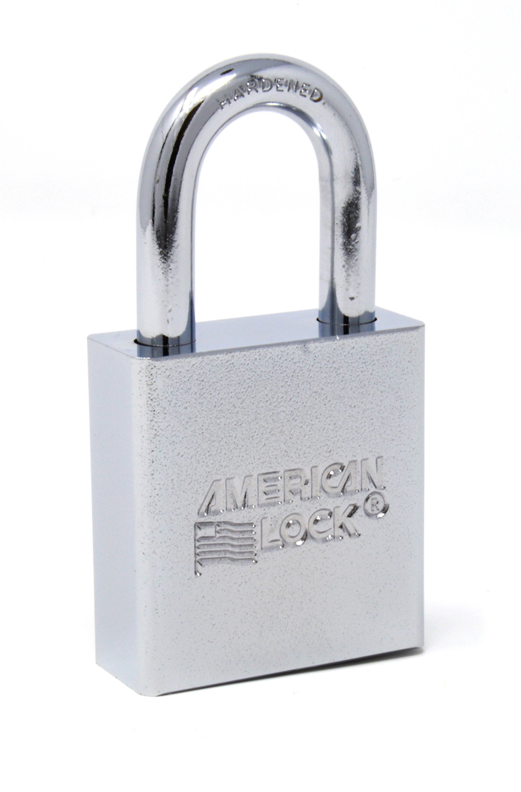 American Lock A5200D 1-3/4" Solid Body Steel Padlock