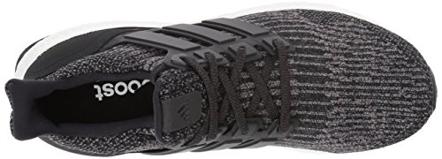 adidas Men's Ultraboost Running Shoe, Black/Black/Utility Black, 10.5