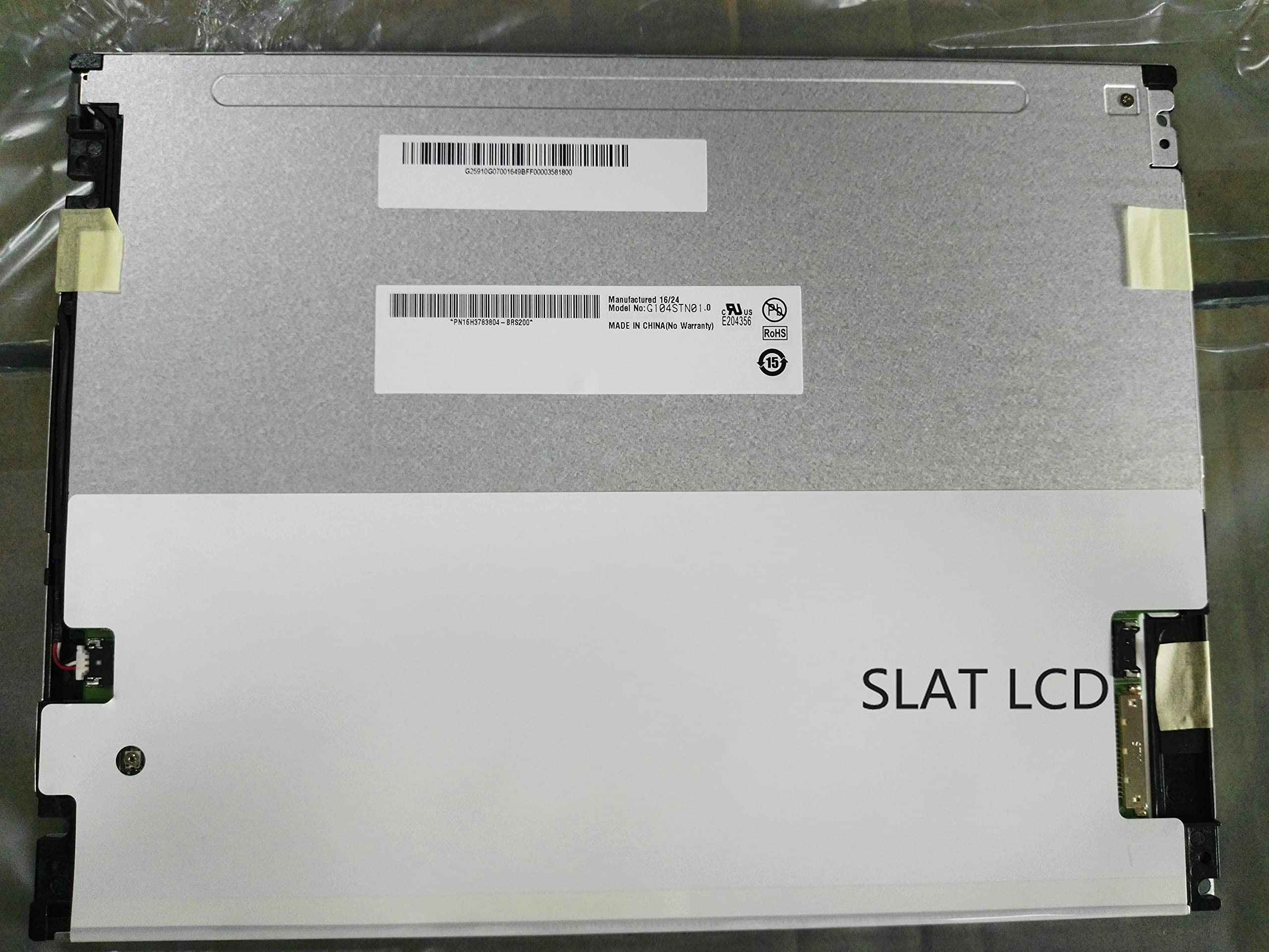 AUO 10.4 Inch LCD Screen G104STN01.0 with Full kit of Driver Board