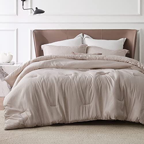 Bedsure Navy Quilt Queen Size Queen Comforter Set, Soft Quilt Bedding Set for All Seasons