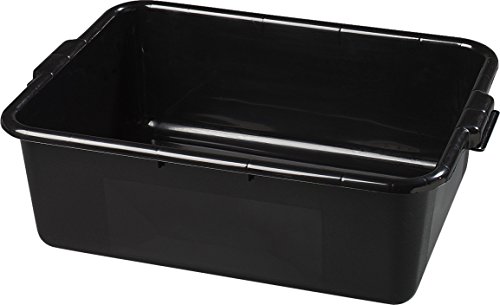 Carlisle FoodService Products 44011SKD-03 Bus Boxes-Black