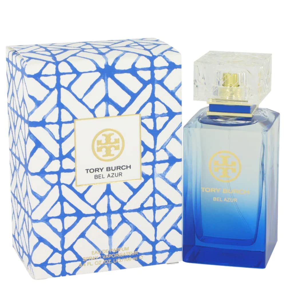 Bel Azur Eau de Parfum Spray, 3.4 Fl Oz