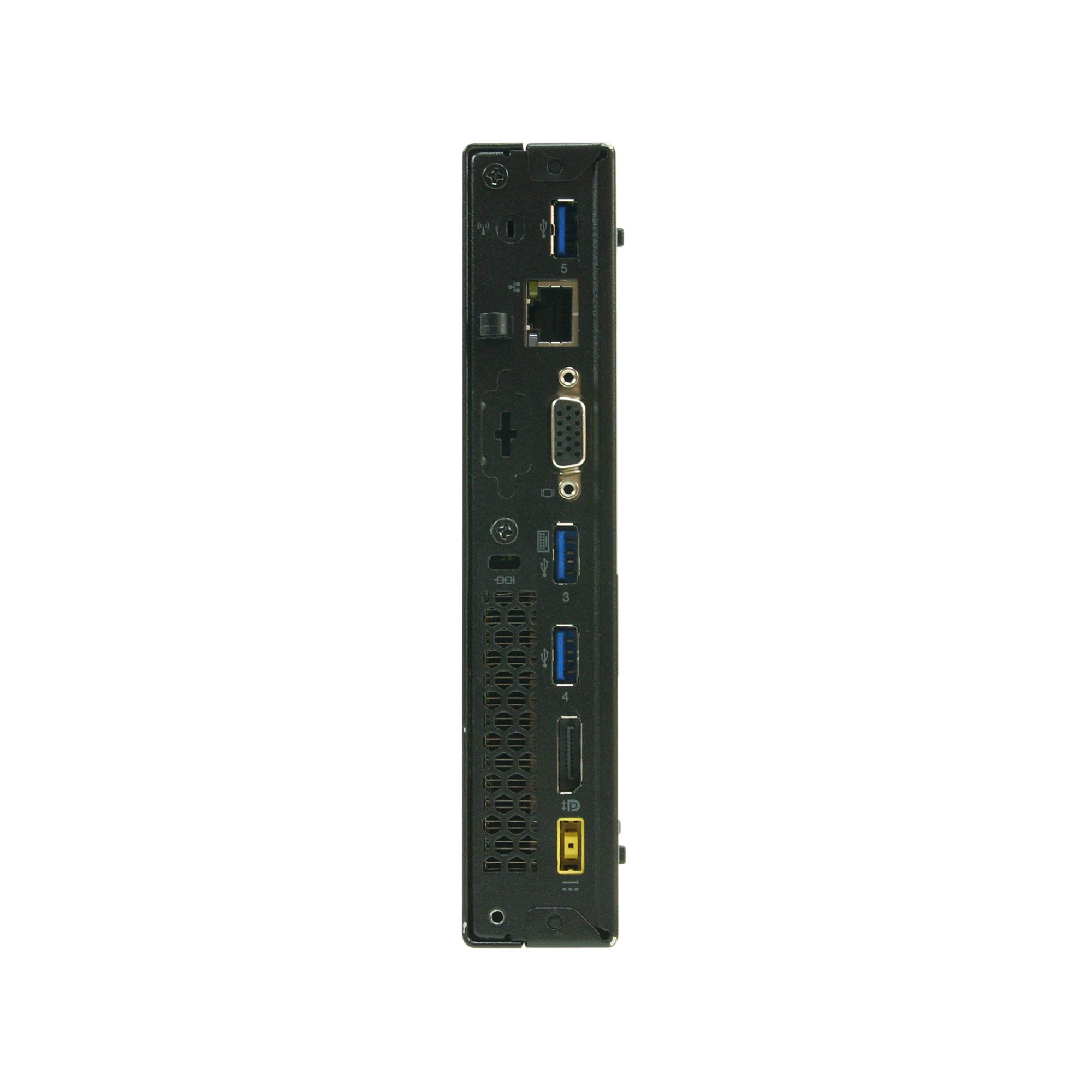 Lenovo ThinkCentre M93P-TINY, Core i5-4590T 2.0GHz, 16GB RAM, 480GB Solid State Drive, Windows 10 Pro 64bit, Internal WiFi, (Renewed)