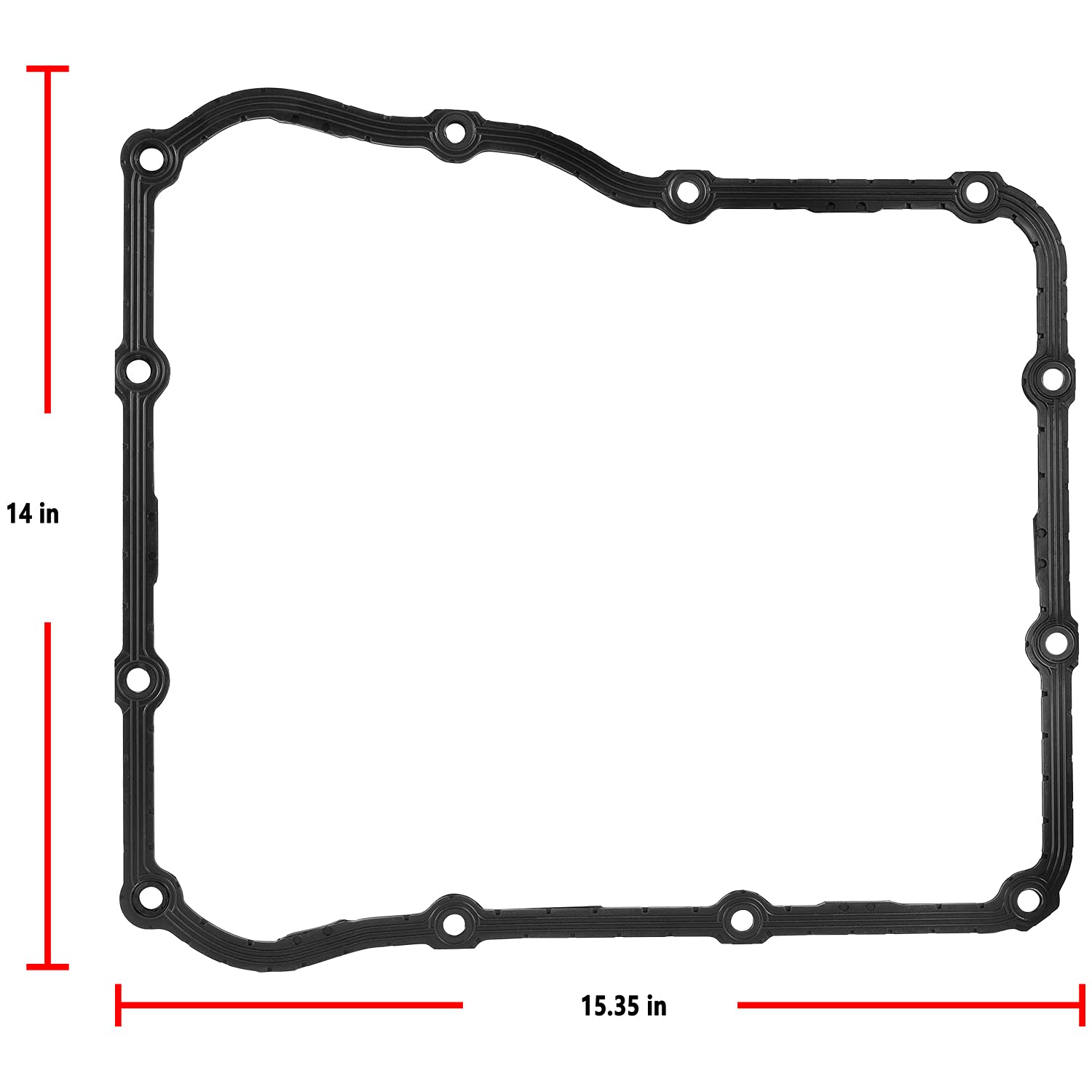 29549684 Automatic Transmission Oil Pan Gasket Replace for Silverado Sierra Allison for GM Transmission 2001-2016