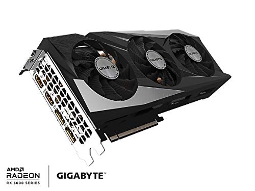 GIGABYTE Radeon RX 6700 XT Gaming OC 12G Graphics Card, WINDFORCE 3X Cooling System, 12GB 192-bit GDDR6, GV-R67XTGAMING OC-12GD Video Card