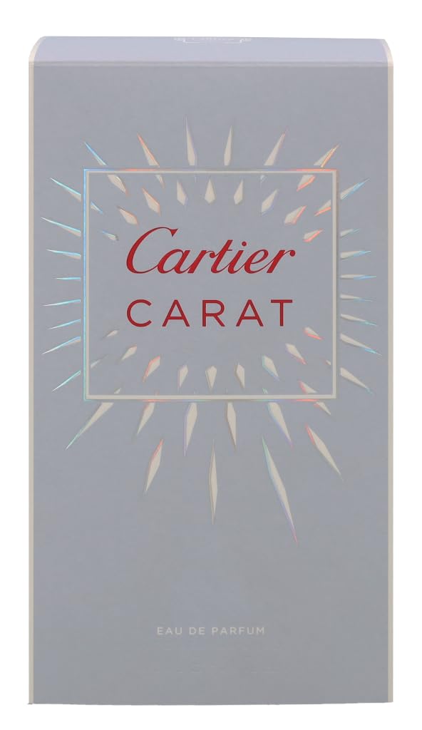 Cartier Carat for Women Eau De Parfum Spray, 3.3 Ounce