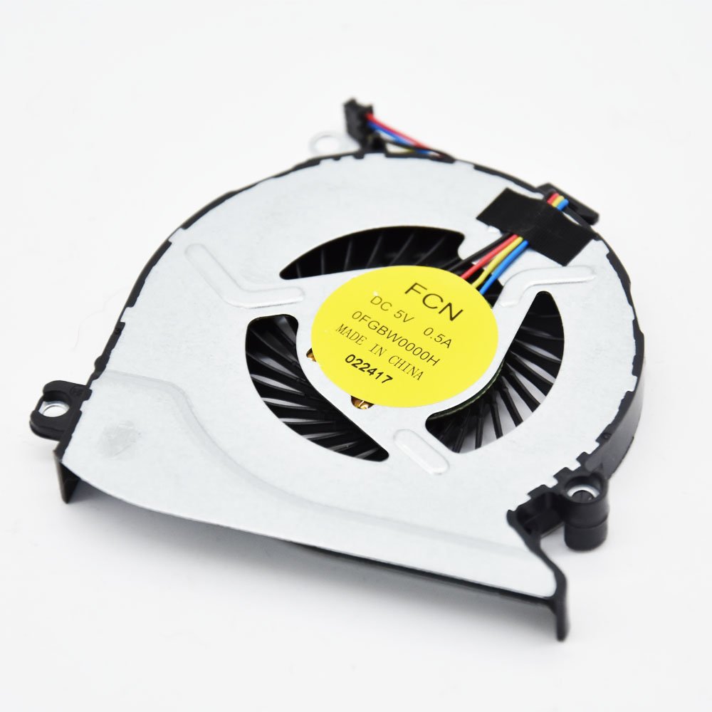BAY Direct CPU Cooling Fan for HP Pavilion 15-AB 15-AB000 15-AB100 15-AB273CA 15T-AB200 Series, Compatible Part Number: 806747-001 812109-001